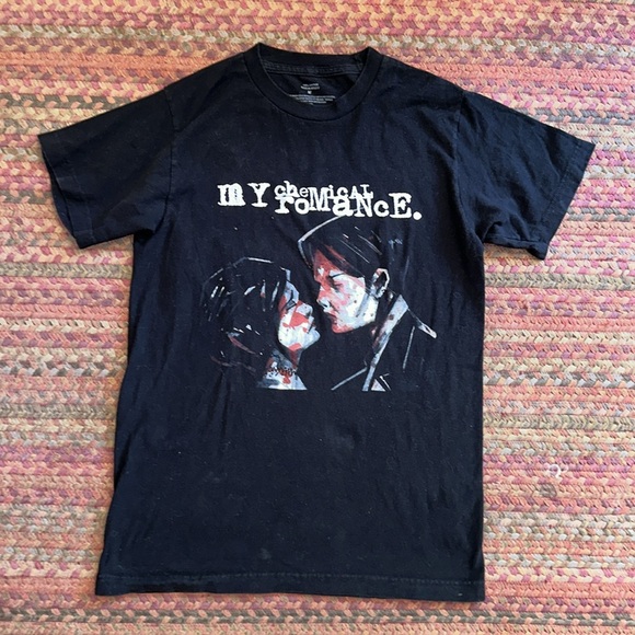 Tops | My Chemical Romance Helena Band Tee Emo | Poshmark